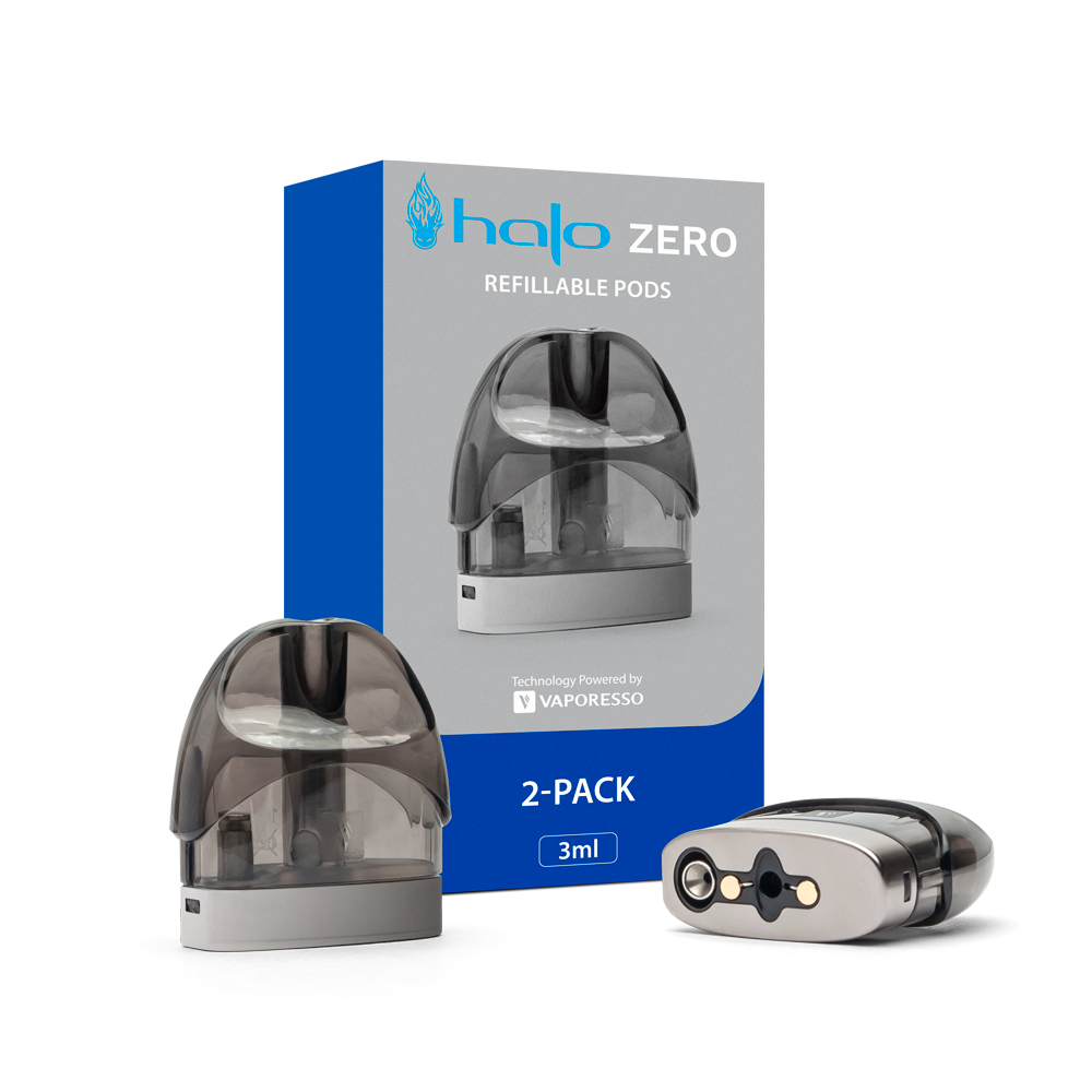 Halo Zero Vape Pod Refill – Halo Vape Club