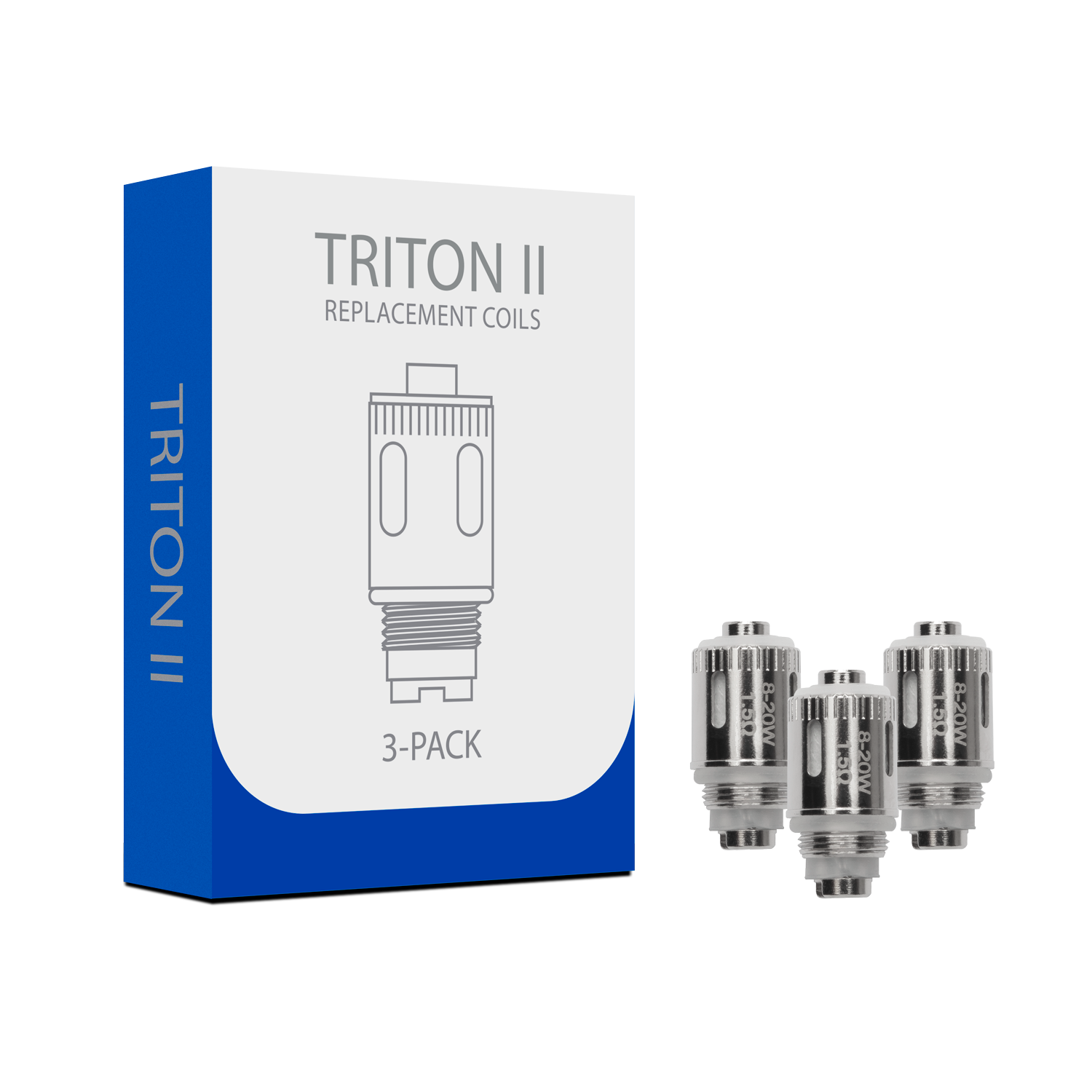 Halo Triton II Vape Coils – Halo Vape Club
